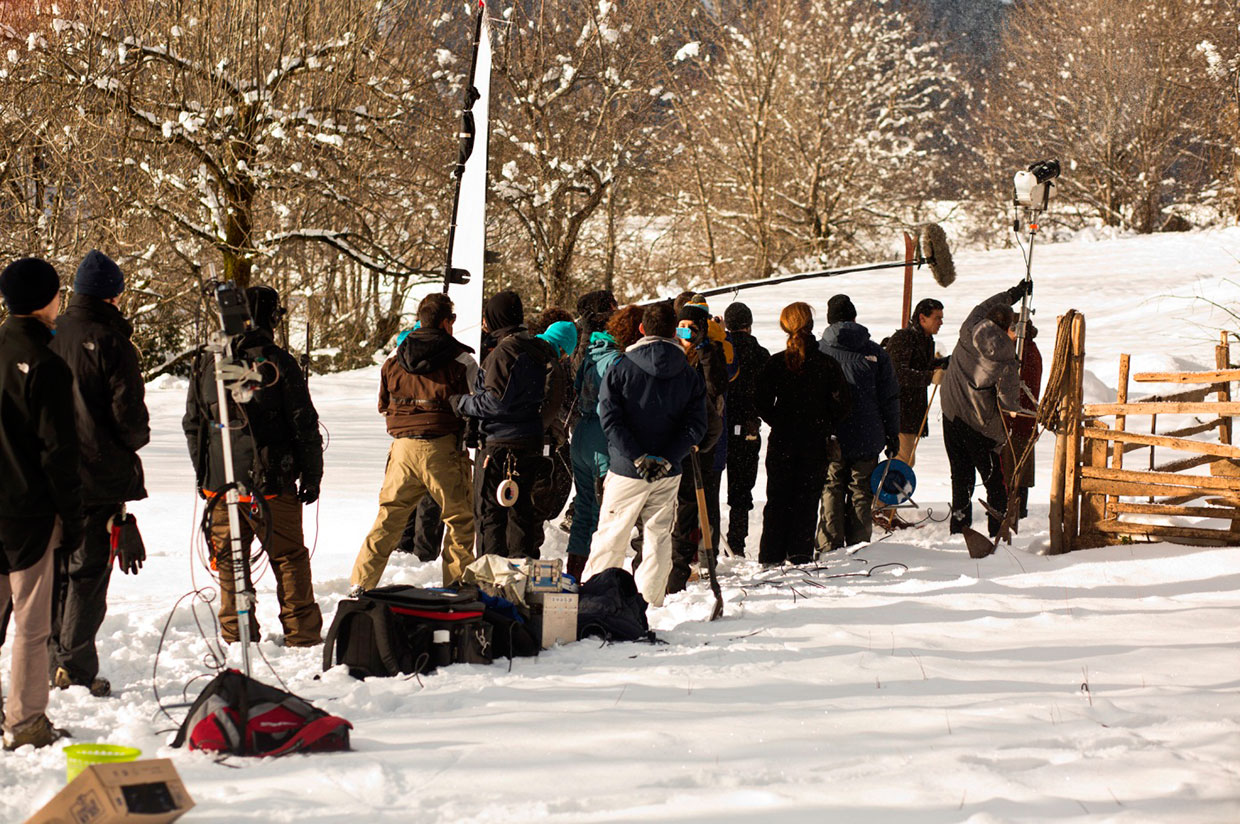 2015 / Palmeras en la nieve – Movie Men