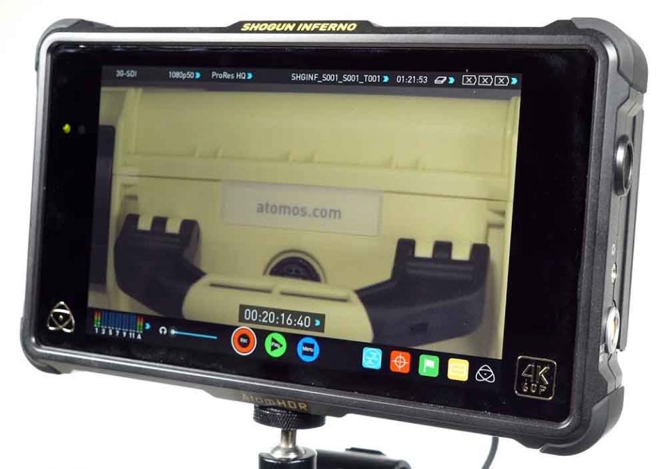 06/ Atomos 7″ Shogun Inferno 4K – Movie Men