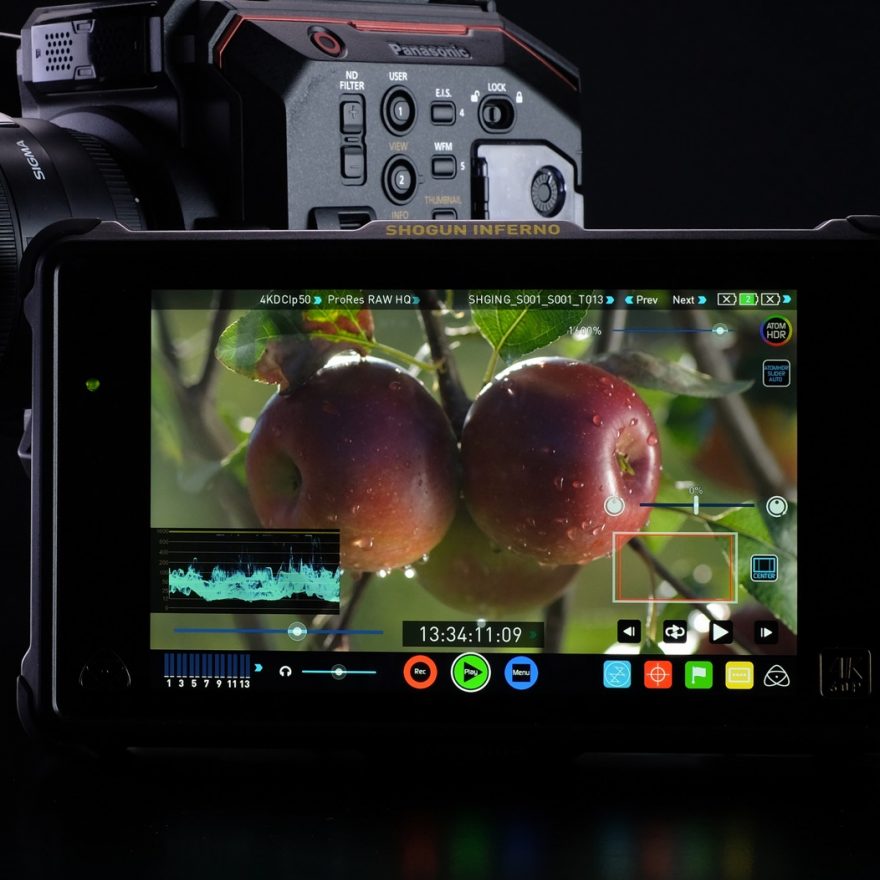 06/ Atomos 7″ Shogun Inferno 4K – Movie Men