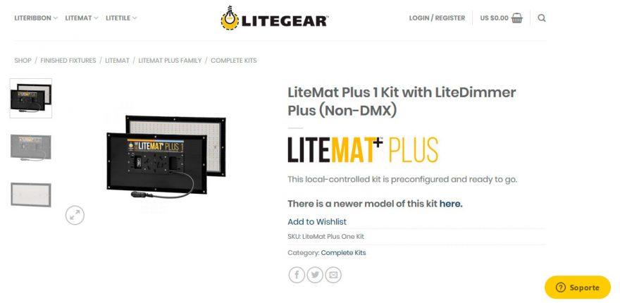 Lite Mat Plus 1 – Movie Men